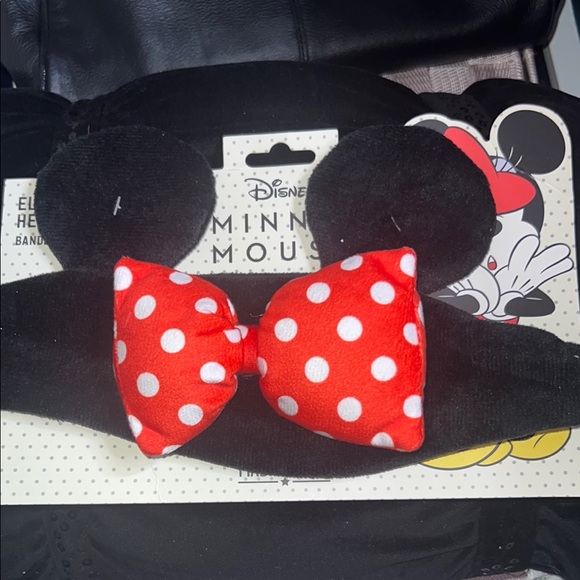 Disney | Accessories | Minnie Mouse Head Band | Poshmark